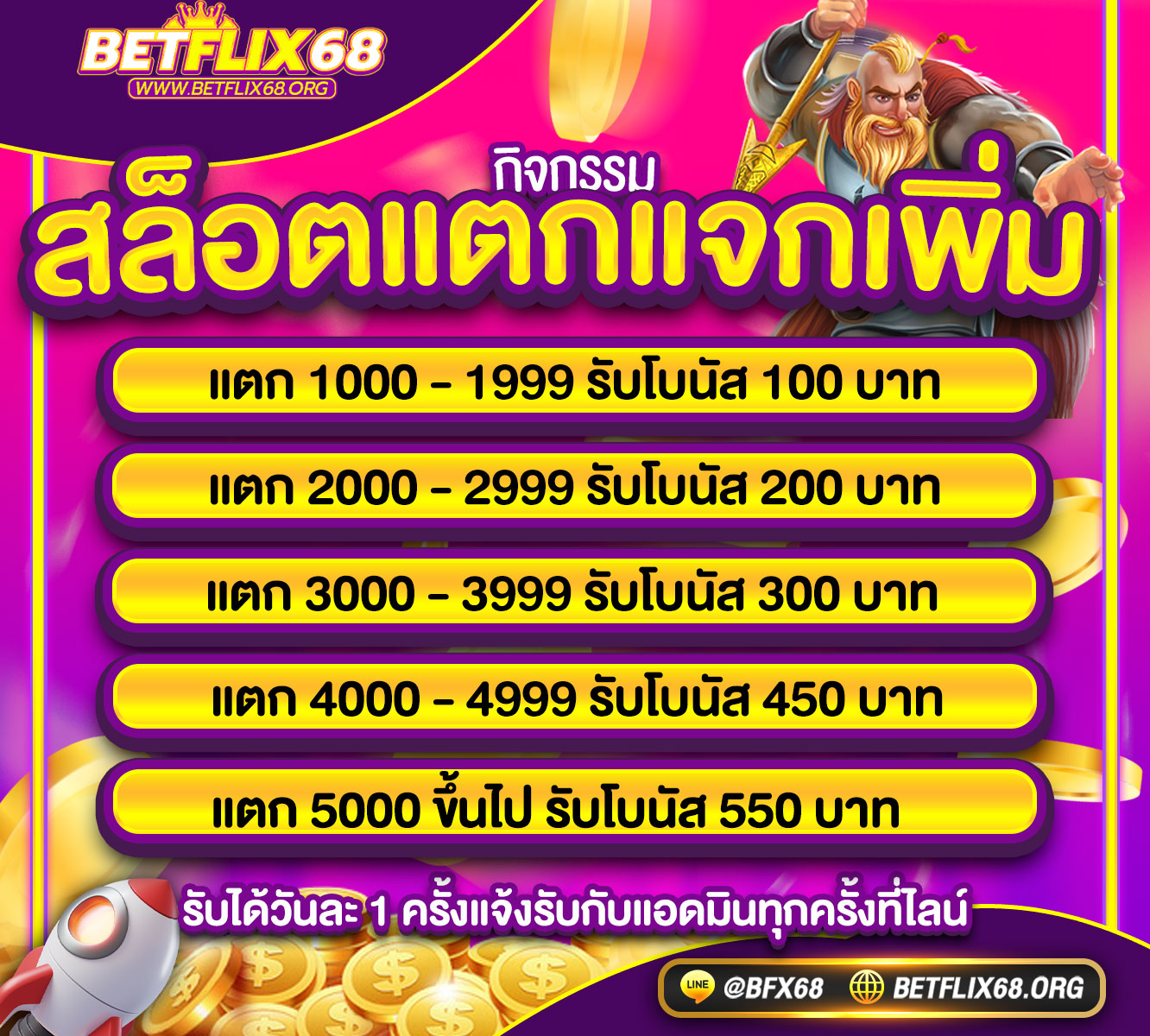 Betflik เว็บสล็อต คาสิโนออนไลน์ รวมสล็อตเว็บนอก เบทฟิก | Betflix68